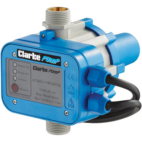 Clarke SPE1200SS 1" Self Priming Stainless Steel Pump - Machine Mart
