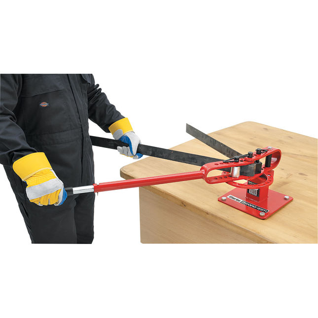 Clarke CCB1B Compact Bench Mounted Parts Bender - Machine Mart