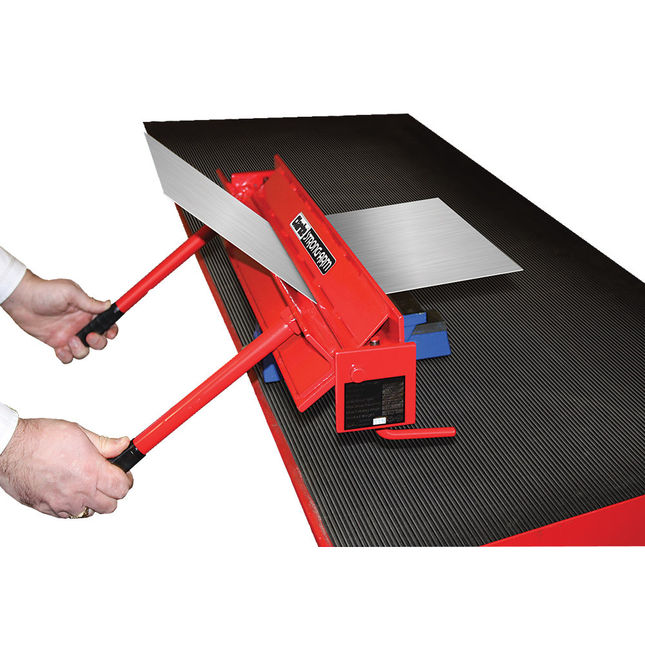 Clarke CMF24B Sheet Metal Folder 24" - Machine Mart