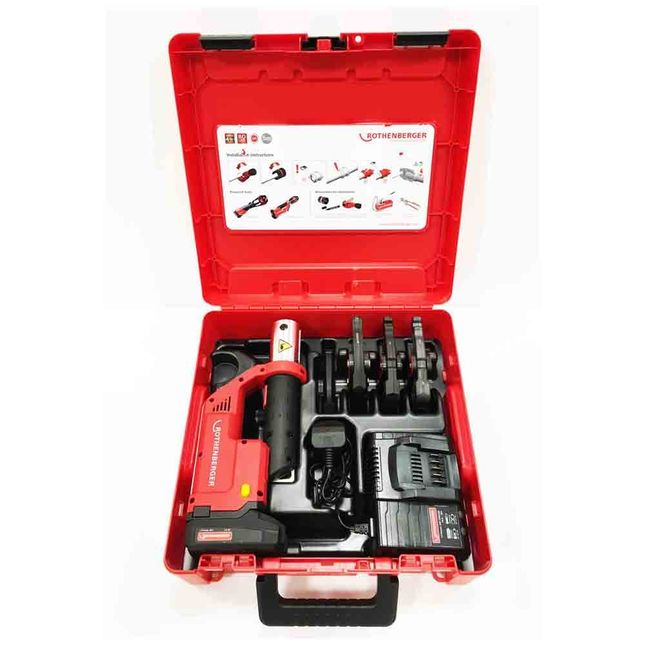 Rothenberger Romax Compact TT Set With 15-28mm M Profile Jaws - Machine ...