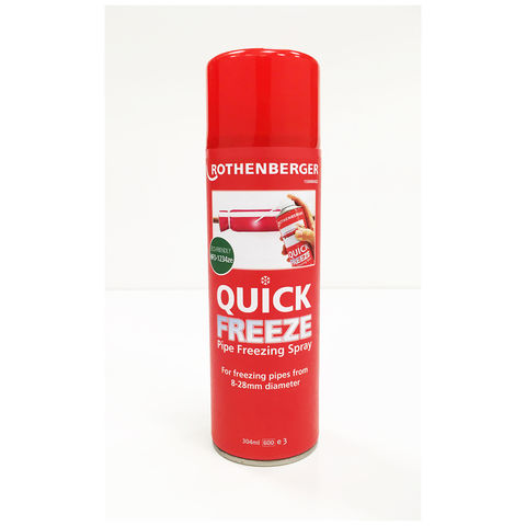 Rothenberger Freeze-Pak Pipe Freezing Kit - Machine Mart