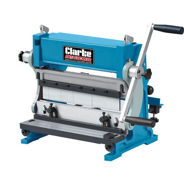Clarke SBR305B 3 in 1 Universal 305mm Sheet Metal Machine - Machine Mart