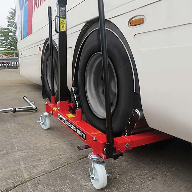 Clarke CHDDWD 1.2 Tonne Wheel Removal Trolley - Machine Mart