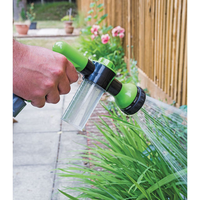 Draper GWCWG/2B 8 Pattern Garden Spray Gun - Machine Mart