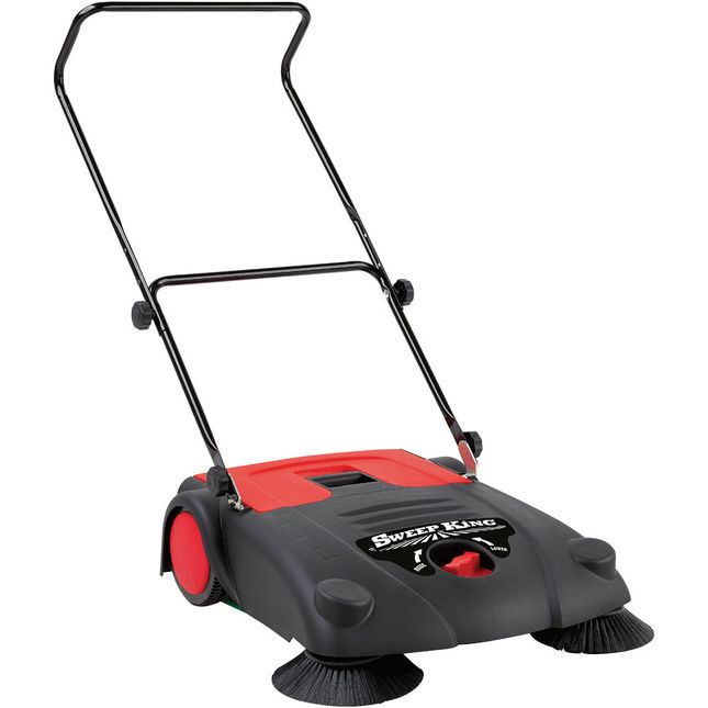 Clarke CMS650 - 650mm Manual Sweeper - Machine Mart