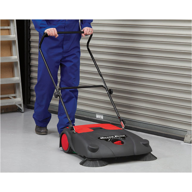Clarke CMS650 - 650mm Manual Sweeper - Machine Mart