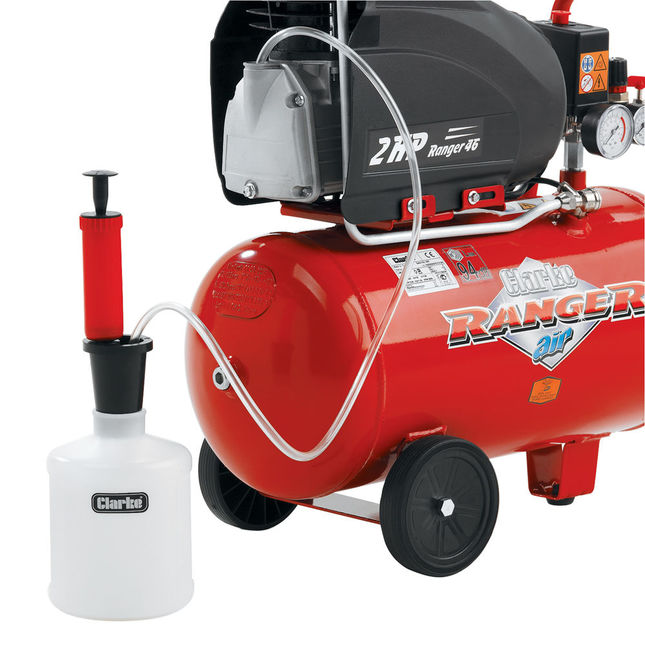 Clarke CHT612 1.5L Oil Extractor - Machine Mart