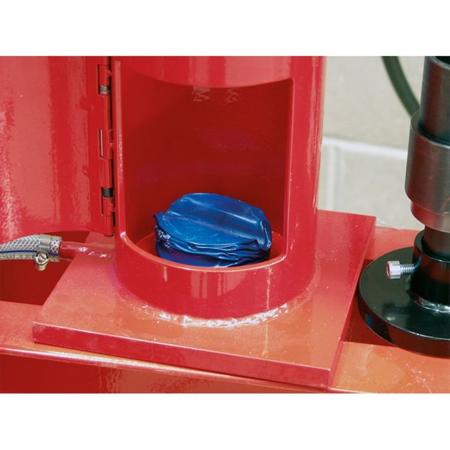 Sealey OFC1 Oil Filter Crushing Unit - Machine Mart