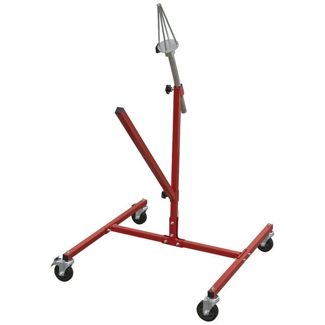 Sealey MK72 Alloy Wheel Painting/Repair Stand Heavy-Duty - Single Wheel ...
