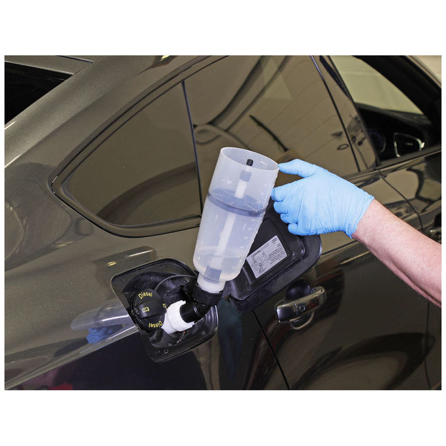 Sealey ADB07A AdBlue® Angled Filling Funnel - Machine Mart