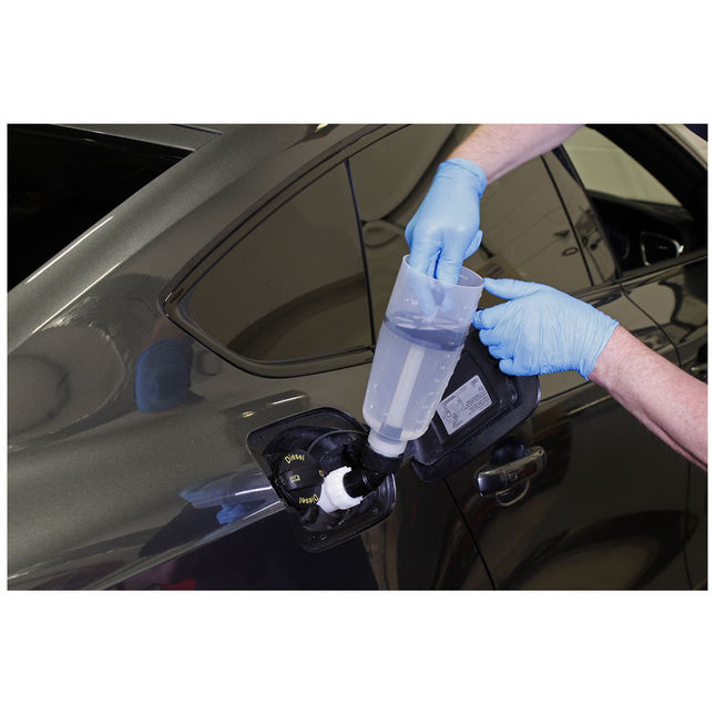 Sealey ADB07A AdBlue® Angled Filling Funnel - Machine Mart