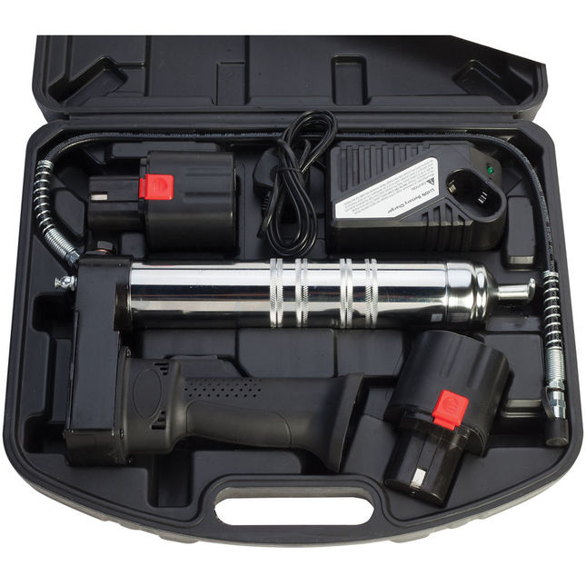 Lumeter A2000 14.4V Cordless Grease Gun - Machine Mart
