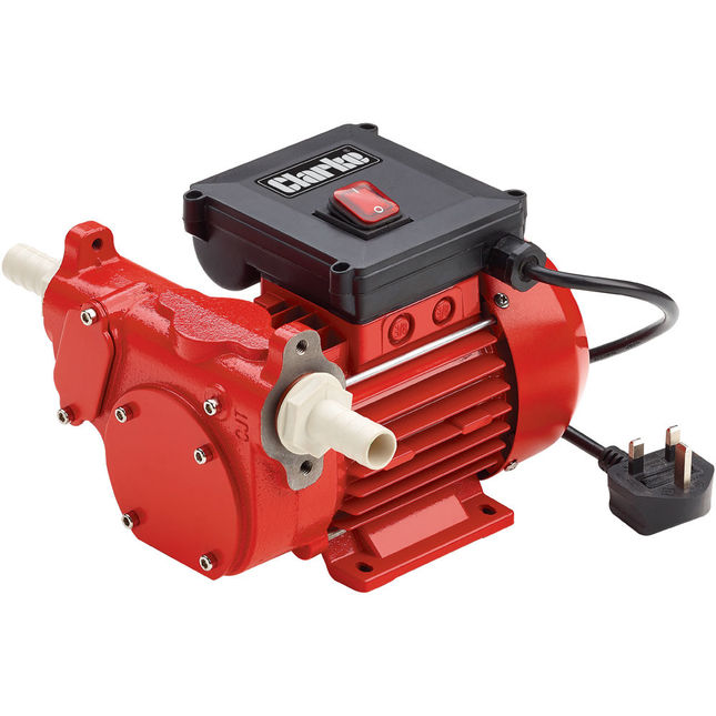 Clarke DFT230 Diesel Fuel Transfer Pump (230V) - Machine Mart
