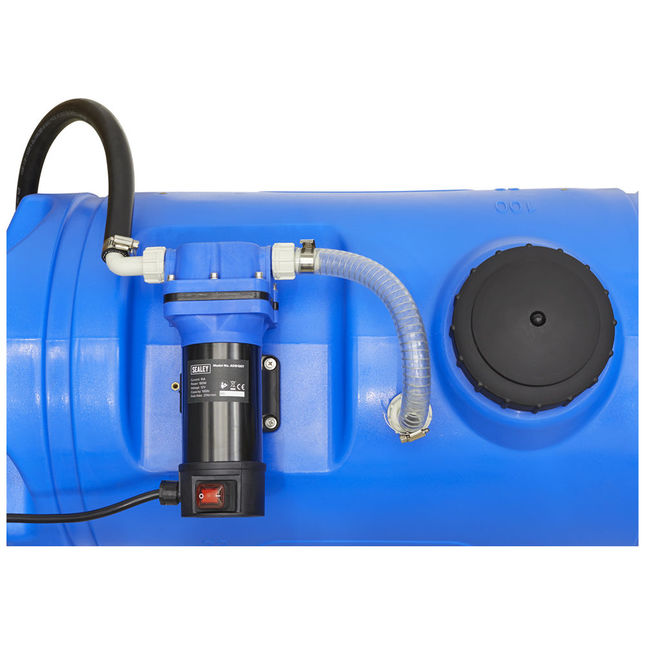 Sealey ADB100T 100L Portable AdBlue® Tank with 12V Pump - Machine Mart