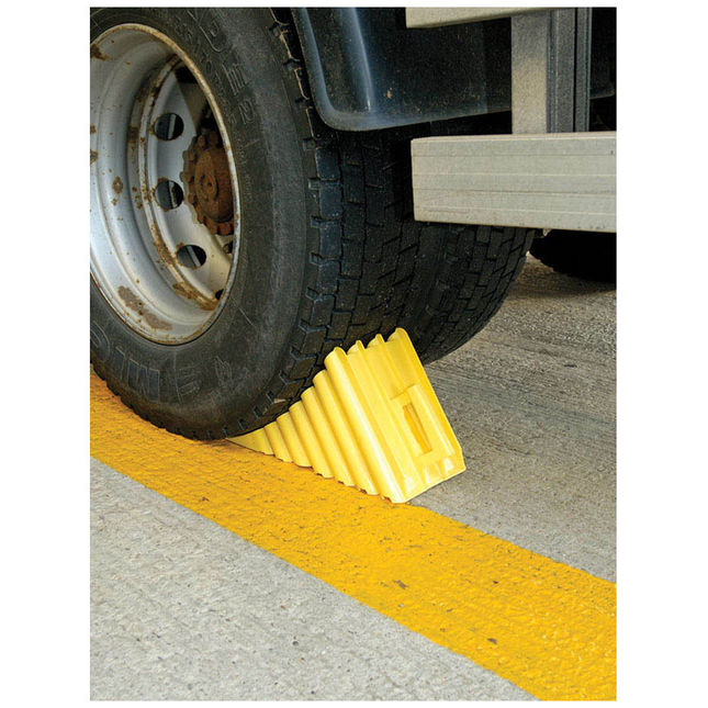 Draper WC250 250mm HGV Wheel Chock - Machine Mart