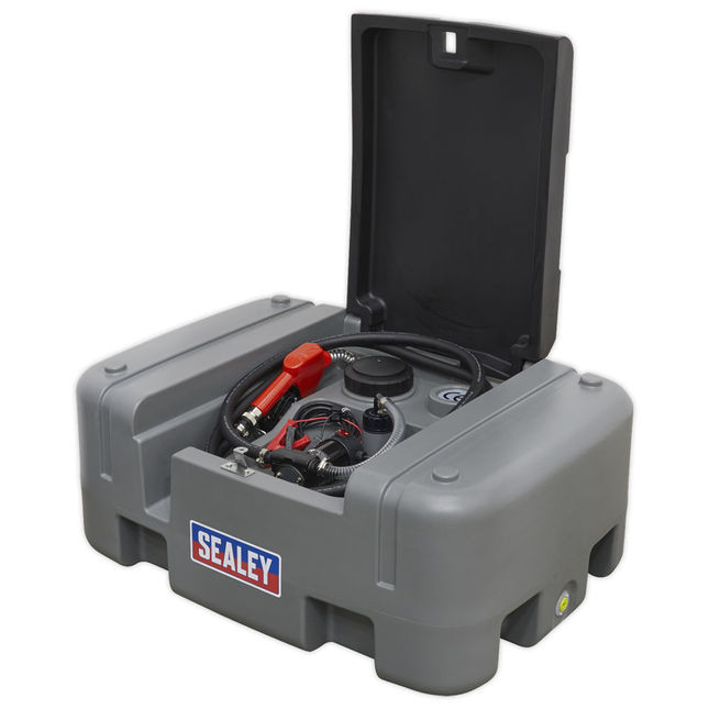 Sealey D200T 200L Portable Diesel Tank with 12V Pump - Machine Mart