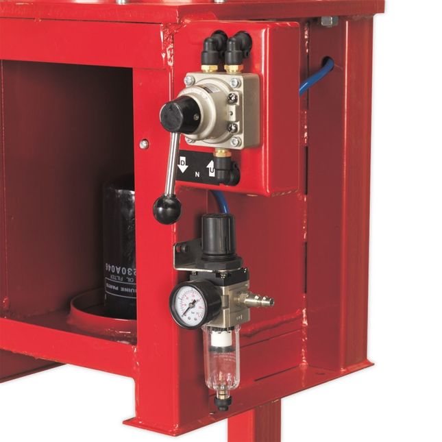 Sealey HFC08 Pneumatic Oil Filter Crusher - Machine Mart - Machine Mart
