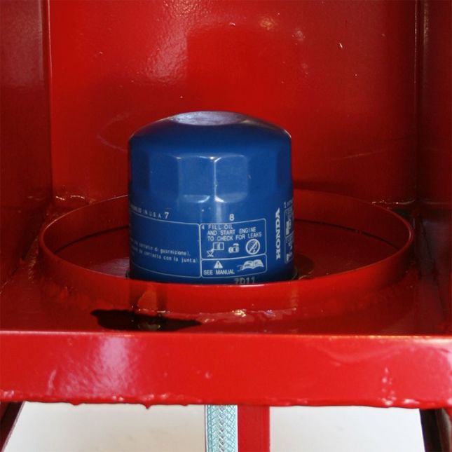 Sealey HFC08 Pneumatic Oil Filter Crusher - Machine Mart