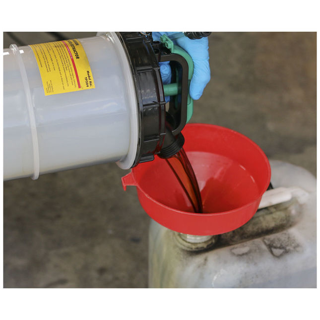 Sealey TP204 Vacuum Fuel/Fluid Extractor 8L - Machine Mart