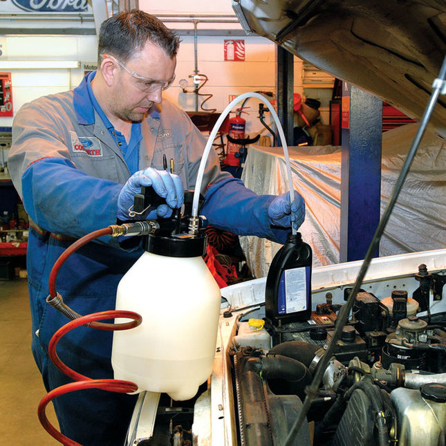 Draper AFE/D Pneumatic Fluid Extractor/ Dispenser - Machine Mart