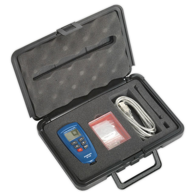 Sealey TA090 Paint Thickness Gauge - Machine Mart
