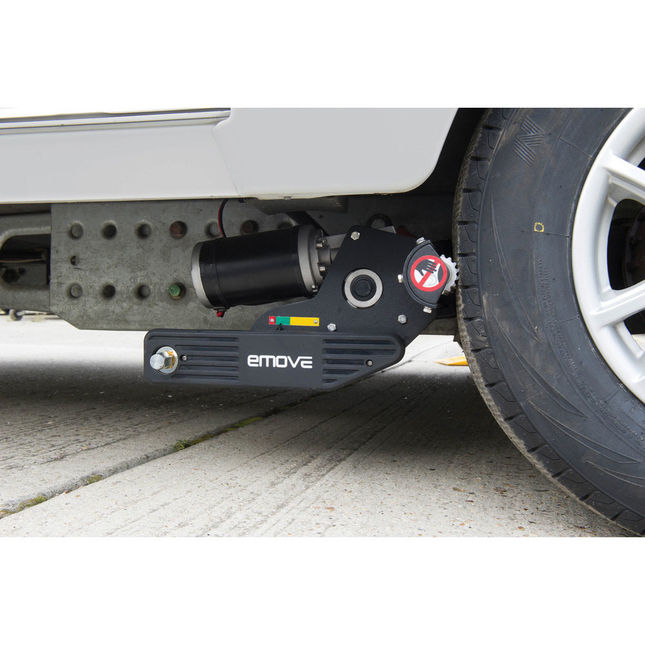 Streetwize EM203 Chain Driven Motor Mover Set of 2 - Machine Mart