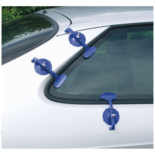 Sealey RE006 Suction Clamp Set 6pc - Machine Mart