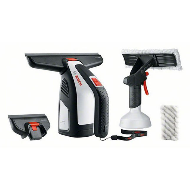 Bosch Cordless Glassvac Window Cleaner - Machine Mart