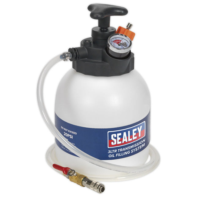 Sealey VS70095 Transmission Oil Filling System 3L - Machine Mart