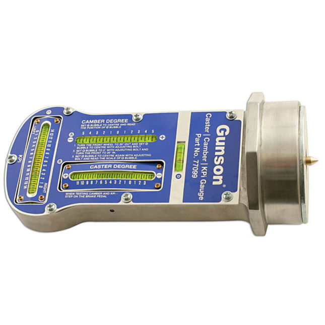Gunson 77099 - Trakrite Magnetic Camber, Castor & Kingpin Gauge ...