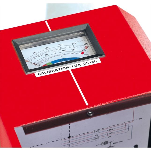 Sealey HBS2001 Workshop Headlamp Beam Setter with 3 Wheels - Machine Mart