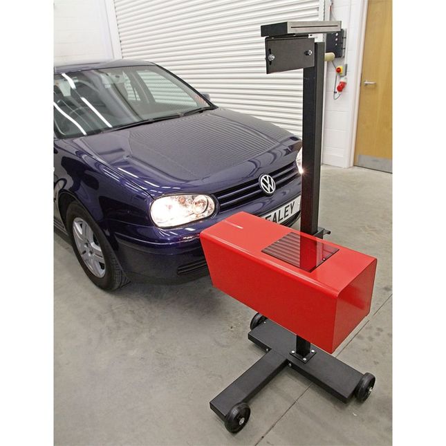 Sealey HBS2010 Compact Headlamp Beam Setter - Machine Mart