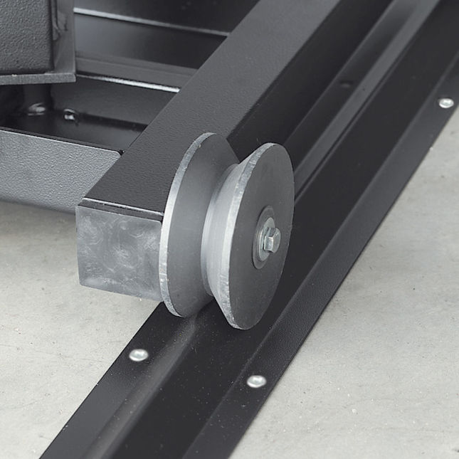 Sealey HBS97 Headlamp Beam Setter with Rails - Machine Mart