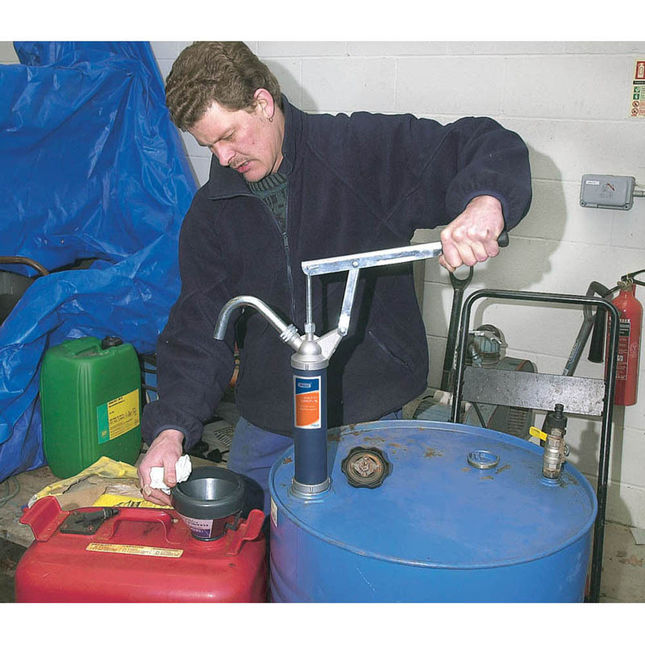 Draper BP/G Lever Action Barrel Pump - Machine Mart