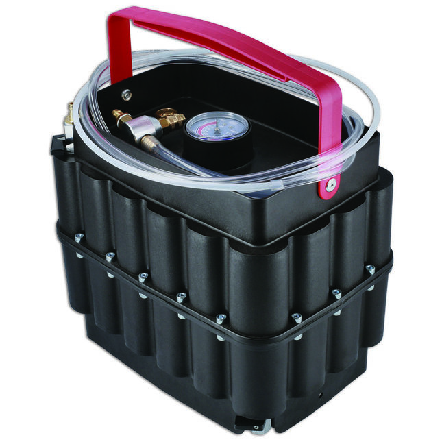 Laser 8003 Portable Vacuum Box - Fluid Extraction - Machine Mart