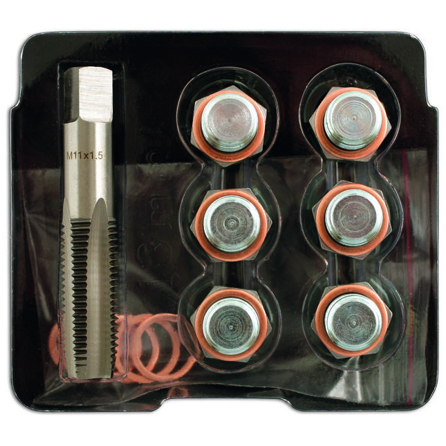Laser 6671 Oil Sump Repair Kit - M11 x 1.5 - Machine Mart