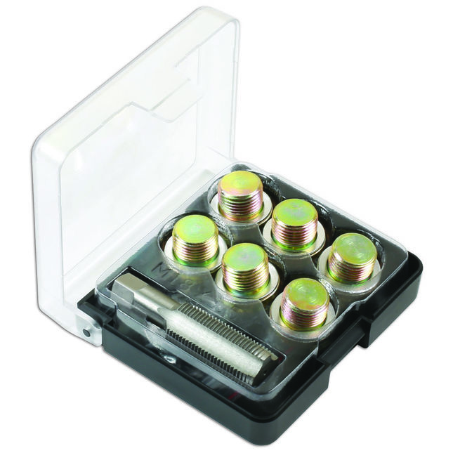 Laser 7662 Sump Plug Repair Kit M18 x 1.50 - Machine Mart