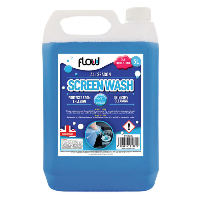 5L Concentrated Screen Wash - Machine Mart