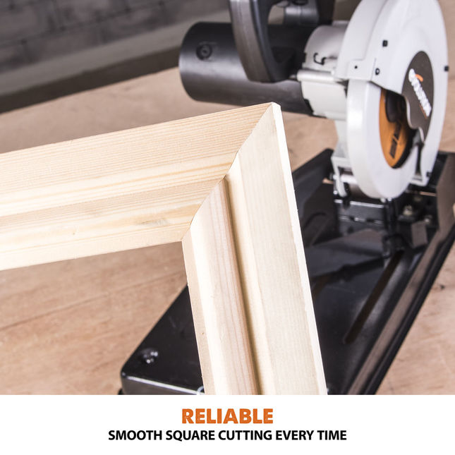 Evolution Rage 4 - 185mm Cut-Off Saw (230V) - Machine Mart