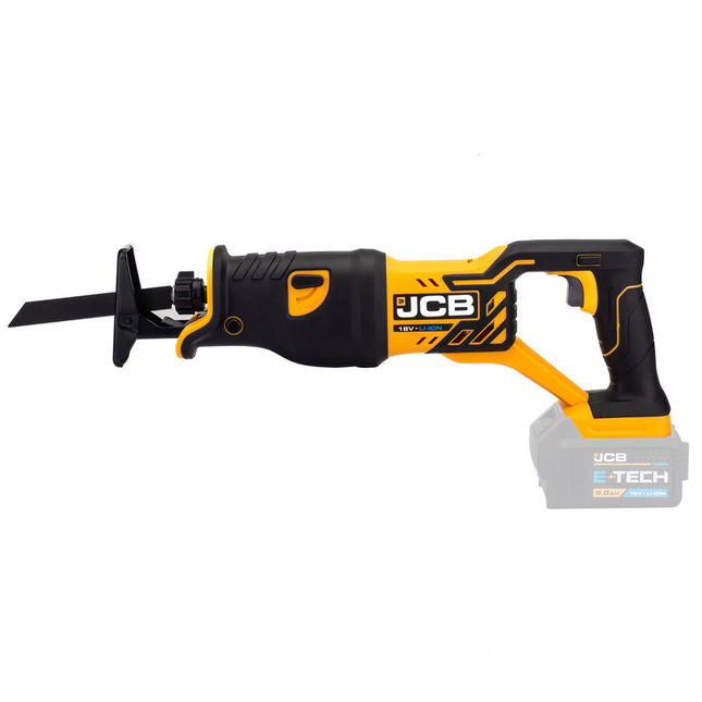 JCB 21-18RS-B 18V Reciprocating Saw (Bare Unit) - Machine Mart