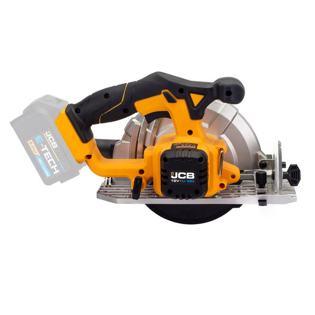 JCB 21-18CS-B 18V Circular Saw (Bare Unit) - Machine Mart