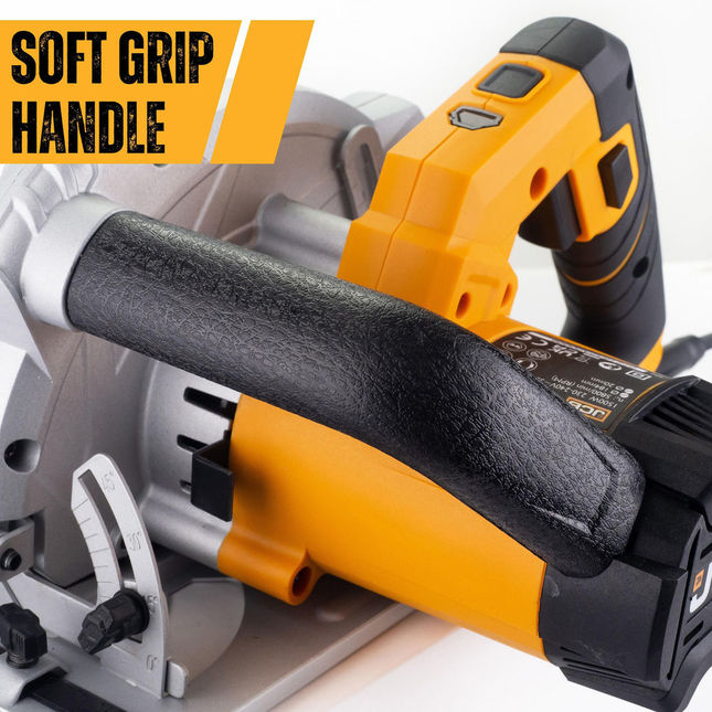 JCB 21-CS1500 1500W Circular Saw (230V) - Machine Mart