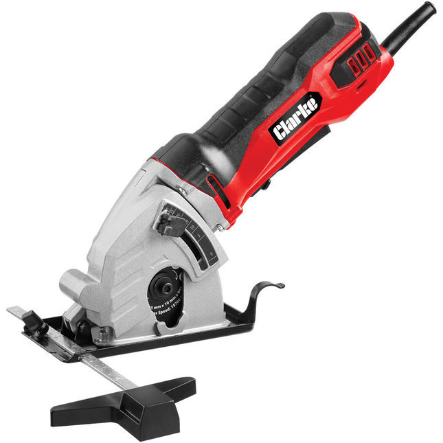 Clarke CPS85 85mm Mini Circular/Plunge Saw - Machine Mart