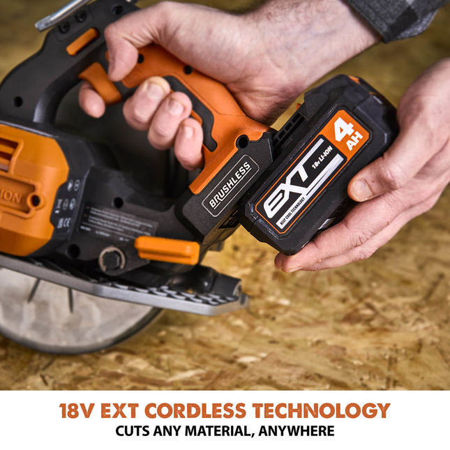 Evolution R185CCS-Li 18V 185mm Brushless Circular Saw (Bare Unit ...