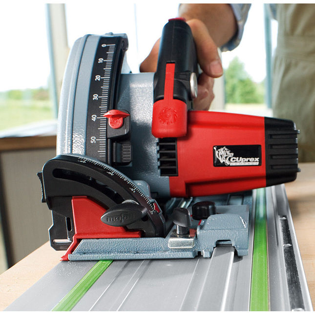 Mafell MT 55 Plunge Saw, 3.2m Guide Rail & Carrying Case - Machine Mart