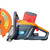 Altrad Belle DC300E+ 112mm Disc Cutter with 8Ah 82V Battery & Charger ...