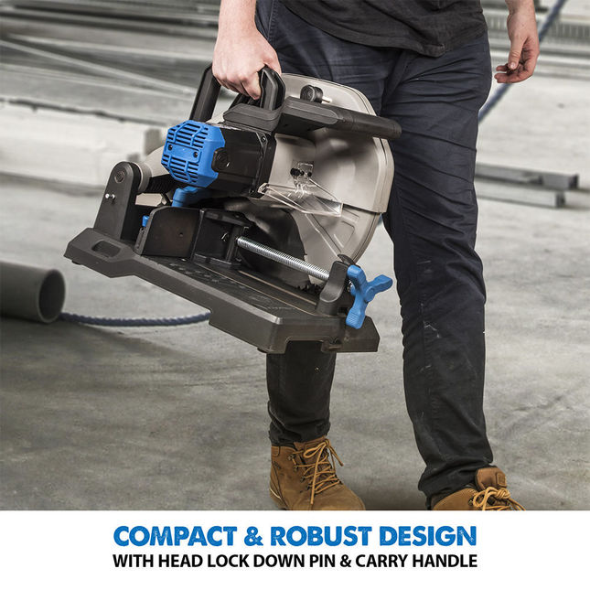 Evolution S355CPS 355mm 14" TCT Multipurpose Chop Saw (230V) - Machine Mart