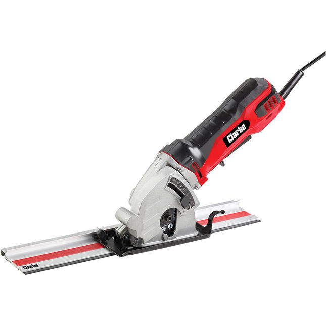 Guide Rails for Clarke CPS85 Mini Circular/Plunge Saw - Machine Mart