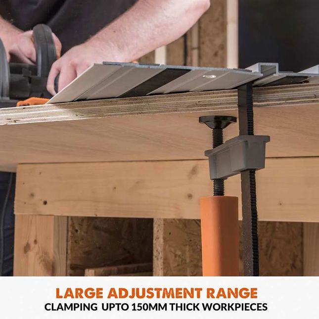 Evolution ST2800-G2 (1400mm x2) Circular Saw Guide Rail - Machine Mart