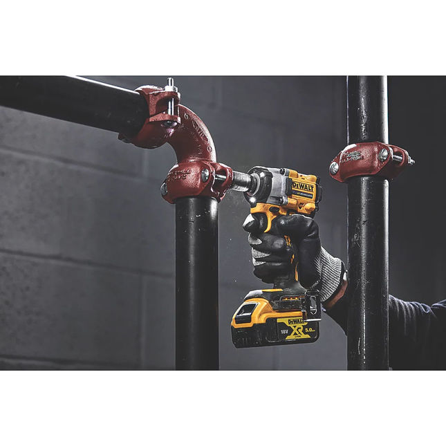 DEWALT DCF922N-XJ 18V XR BL 1/2" Pin Detent Compact 609Nm Impact Wrench ...